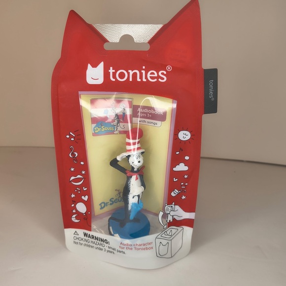 Tonies | Toys | Tonies Cat In The Hat Audio Character Figure Dr Seuss ...